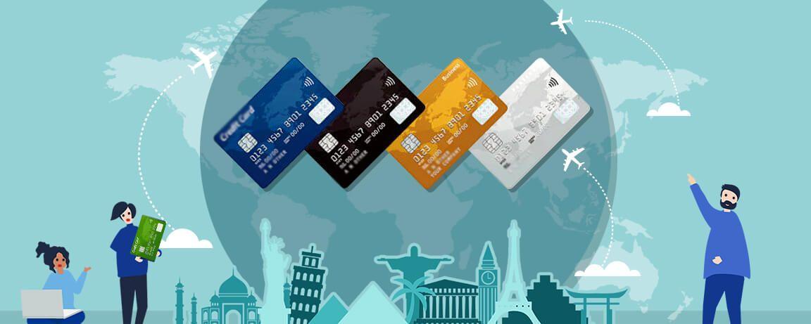 10 Best International Credit Cards in India for 2025