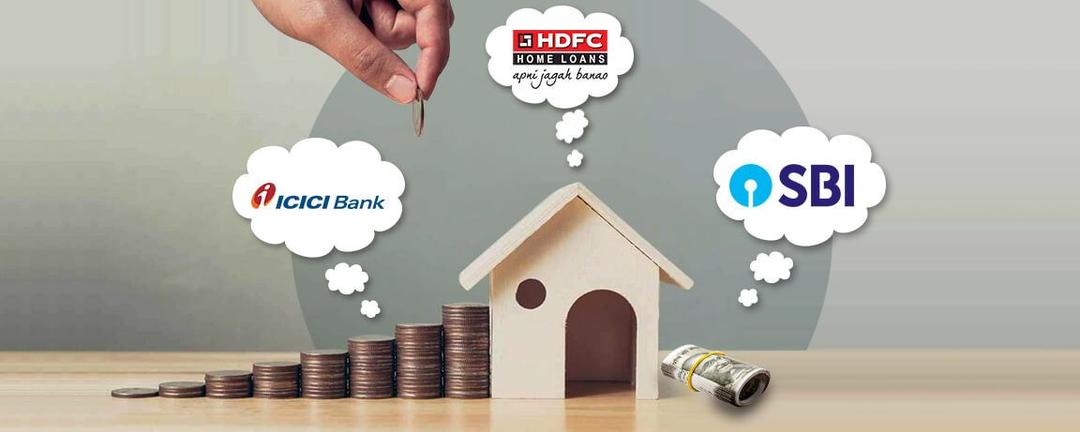 Home Loan - SBI vs. ICICI Bank vs. HDFC Bank - 25th December 2025