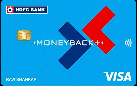 HDFC Bank MoneyBack+ Credit Card: Check Features, Charges